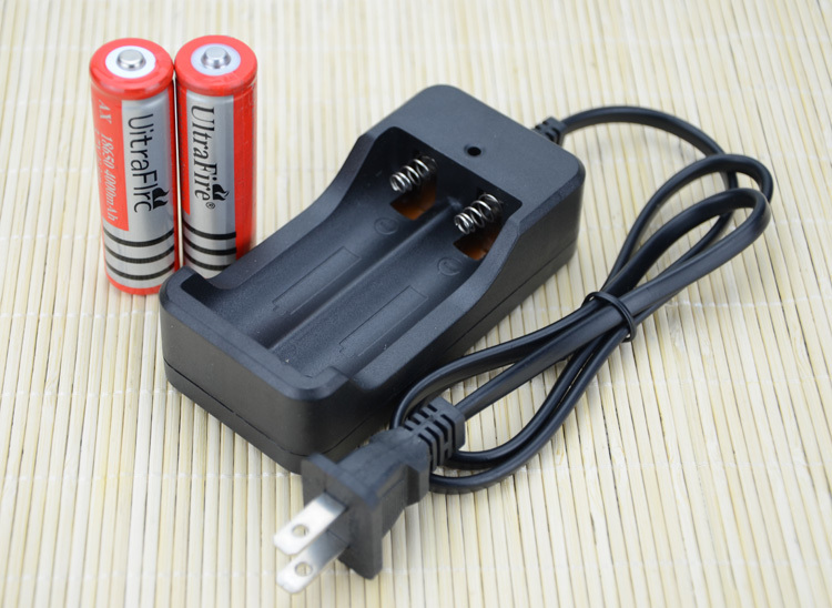 Купить 4 x ultrafire 18650 5800mah li-ion аккумуляторная батарея ...
