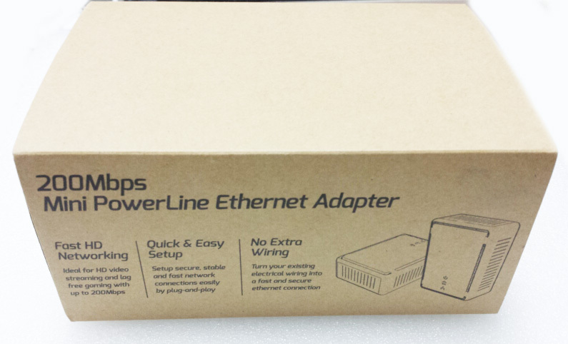 Купить 200Mbps powerline ethernet сетевой адаптер homeplug powerline ...