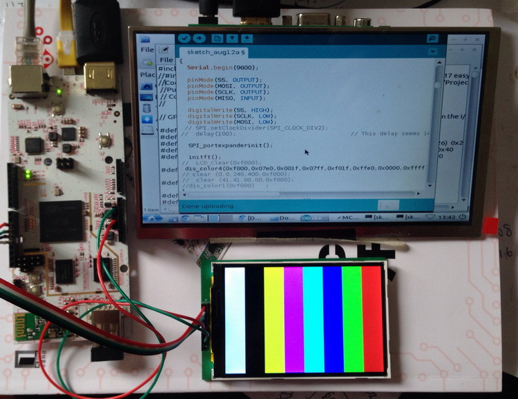 Купить полностью новый 7-дюймовый Малина pi ips ЖК-дисплей с hdmi vga av экран дисплея монитора ...