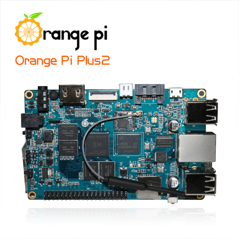 Aliexpress.com : Buy Orange Pi Plus 2 H3 Quad Core 1.6GHZ 2GB RAM 4K ...