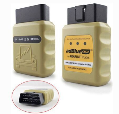 Купить грузовик adblueobd2 эмулятор для renault adblue/def nox ...
