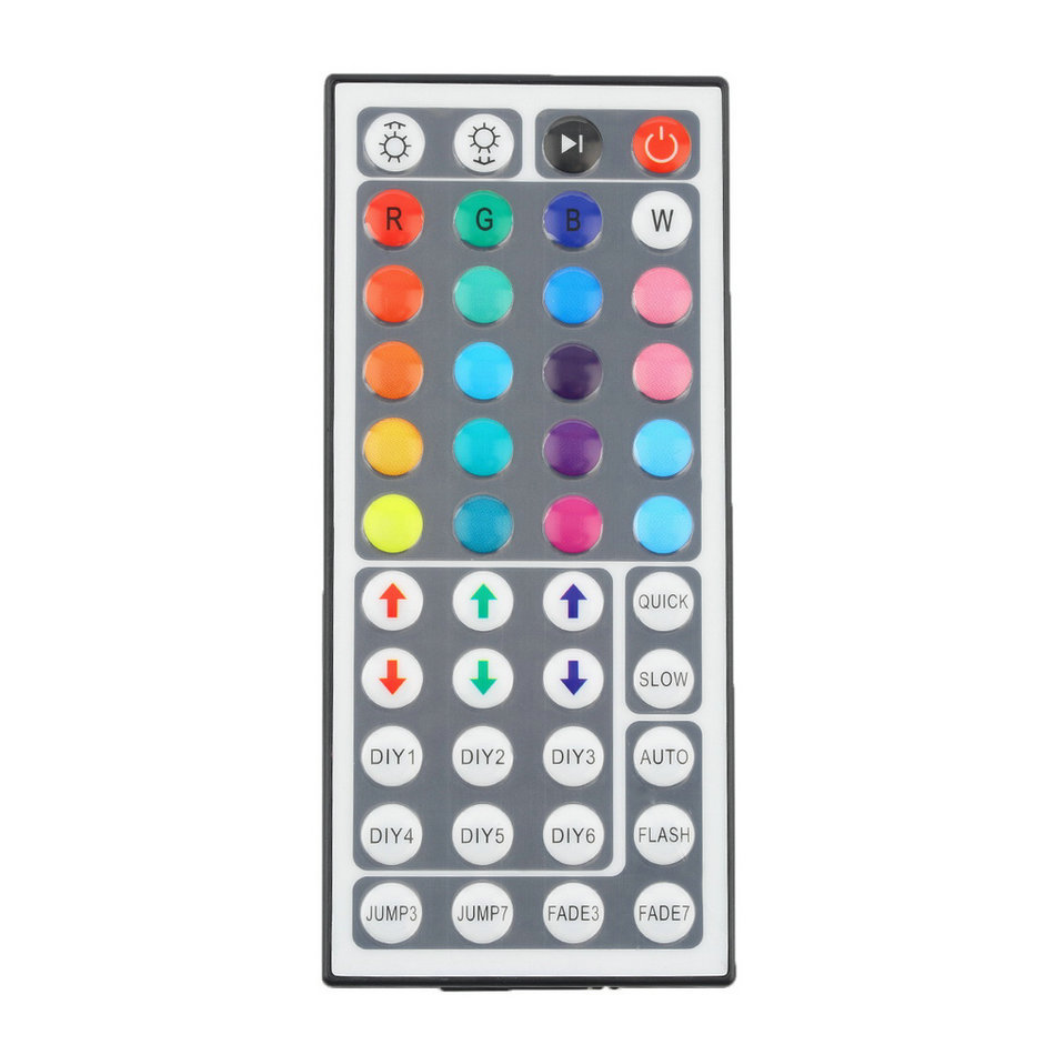 Купить 1 ПК 12V 6а 44key мини ИК-пульт дистанционного управления для ...
