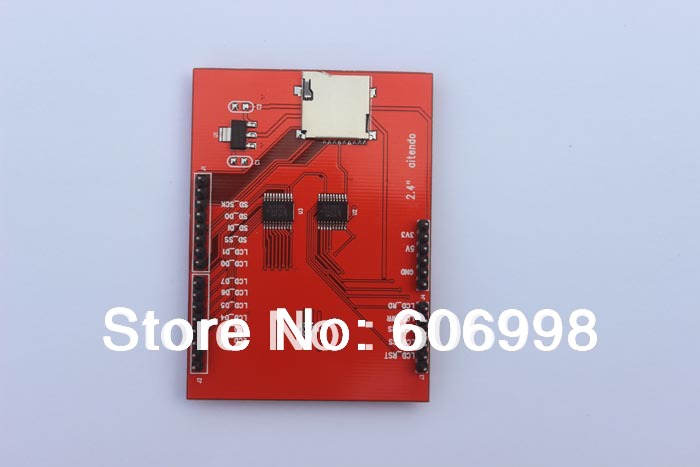 Купить 24 дюймовый Tft сенсорный ЖК экран модуль для Arduino Uno R3 в
