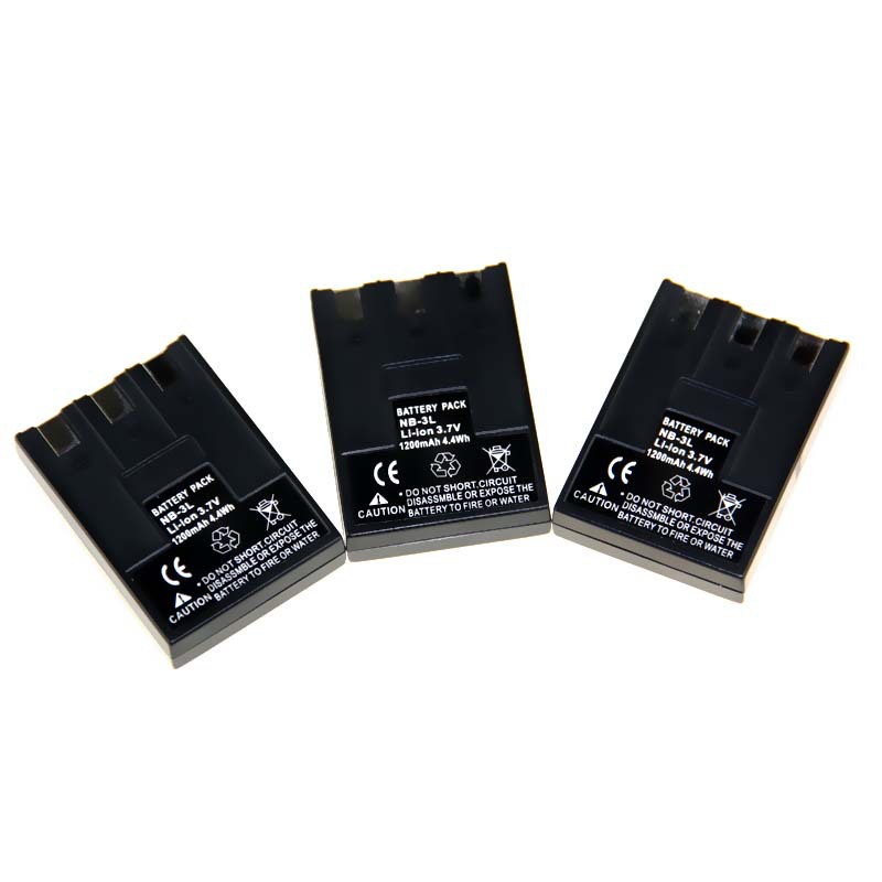 Купить 3pcs nb - 3l nb 3 л камеры аккумулятор li-ion для пушки sd110 ...