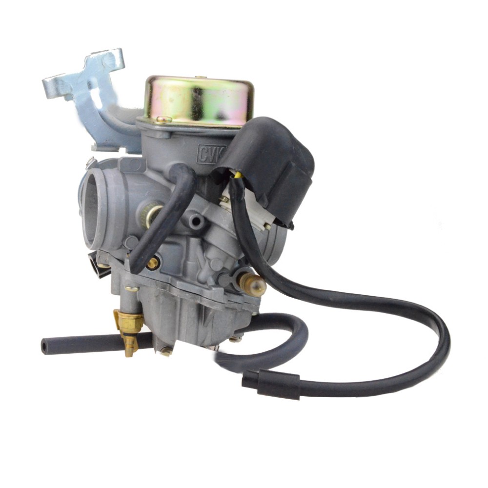 GOOFIT CVK 30mm Carburetor for Manco Talon 260cc 300cc Linhai Bighorn 260cc 300cc ATV UTV ...