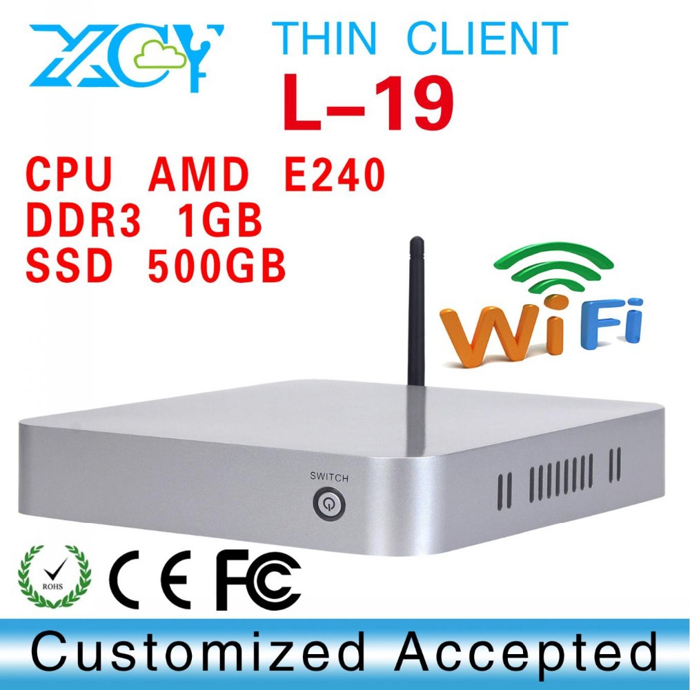 Купить мини-ПК тонкий мини-itx случае x 86 настольного компьютера xcy l ...
