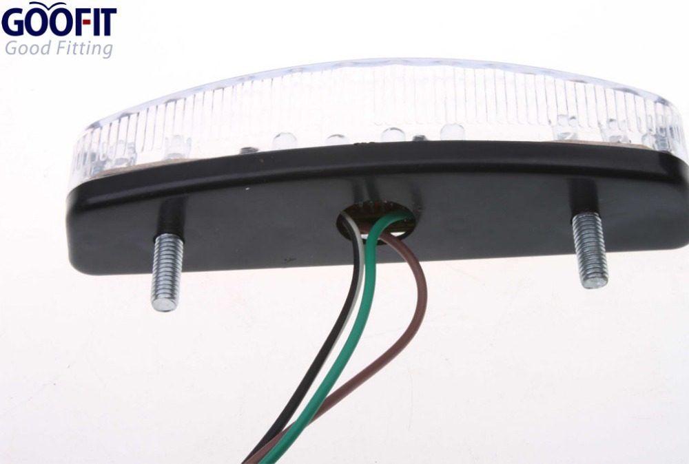 Купить goofit Светодиодные Фонари задние хвост для 50куб.см 150cc ...