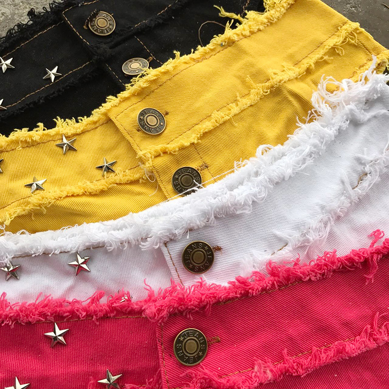 Sexy Jeans Shorts Beach Hot Short Pants Women Summer Denim Club Party