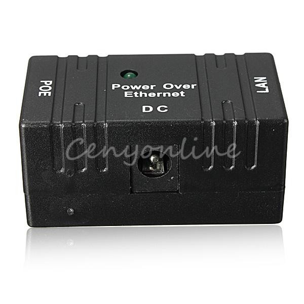 Купить 10 м/100mbp пассивный poe power-over-ethernet rj-45 инжектор ...