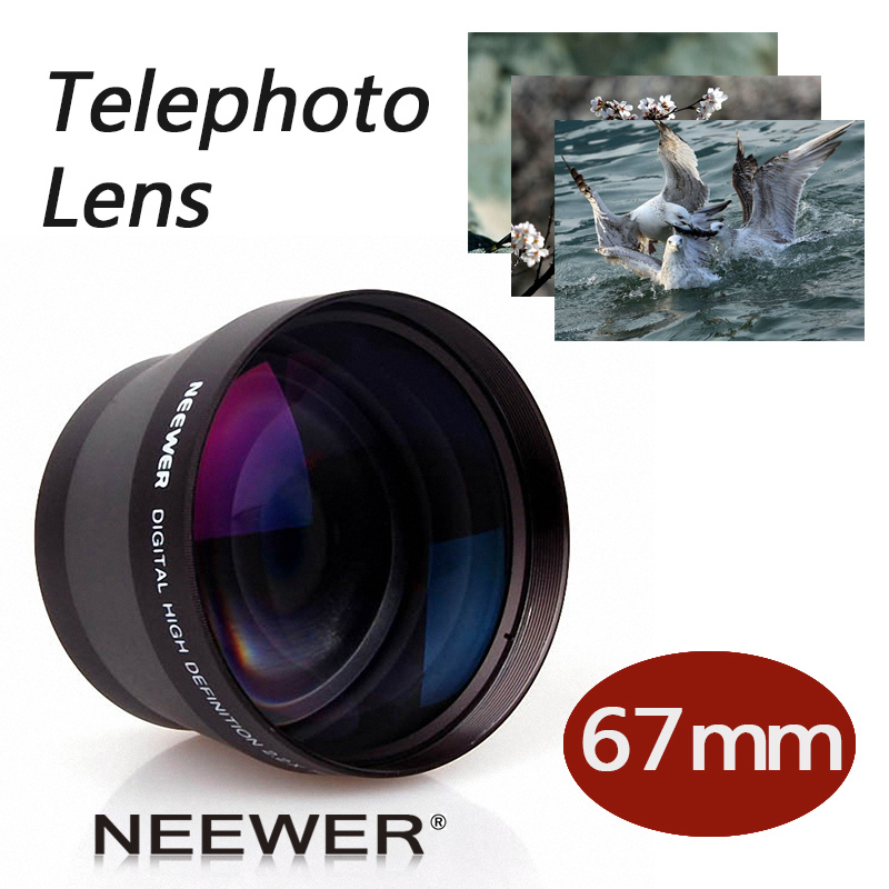 Neewer 67mm 2 2X High Definition Digital Telephoto Lens For Canon Nikon neewer-67mm-2-2x-high-definition-digital-telephoto-lens-for-canon-nikon