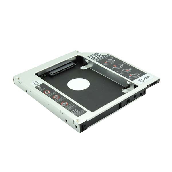 Купить Универсальный 2-й hdd caddy 12,7 мм ide sata жесткого диска ssd ...
