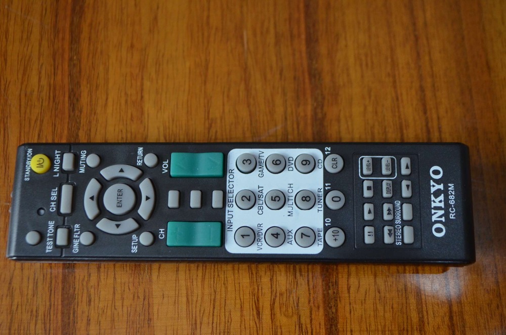 Onkyo Rc-681M Remote Manual - scaleupload