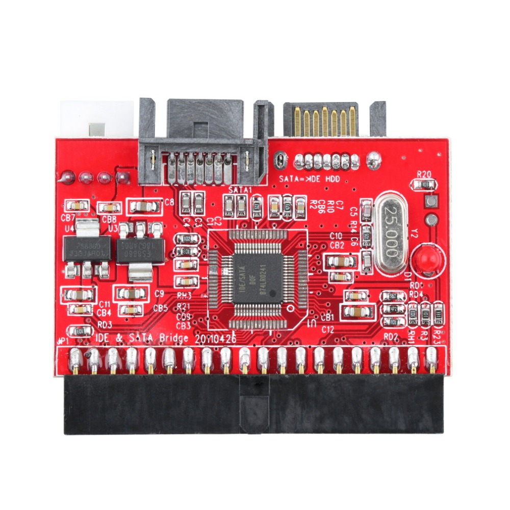 Купить 2 в 1 sata ide конвертер или ide к sata конвертер продажи в ...