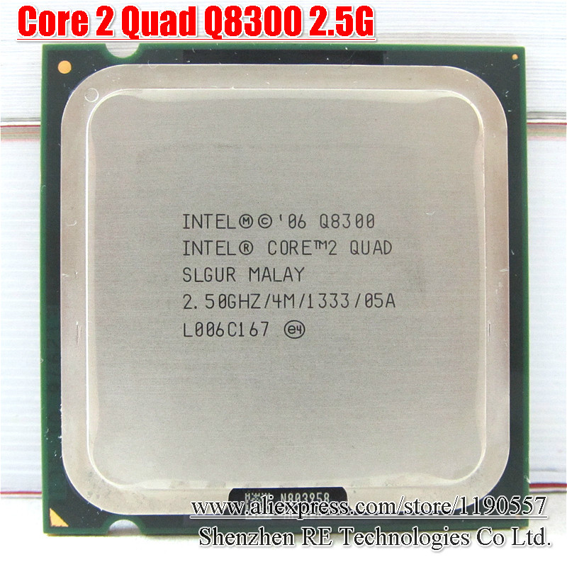 Купить Оригинальный процессор core2 quad q8300, intel core 2 quad q8300 ...