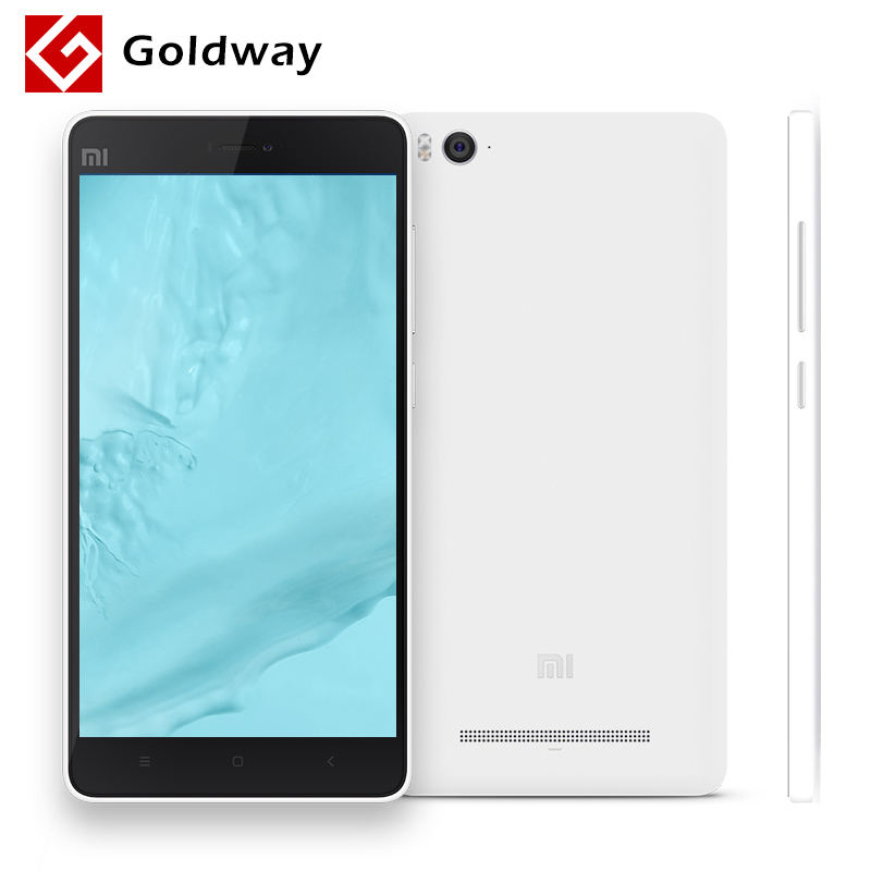 Купить оригинальные xiaomi mi4c мобильный телефон 4g lte snapdragon808 ...