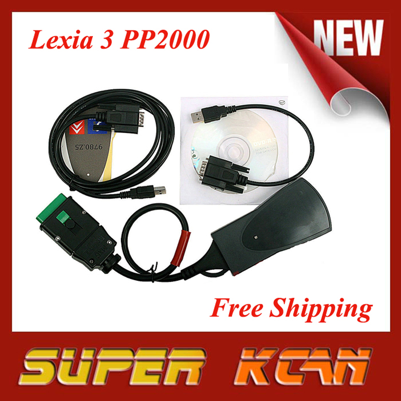 Купить pp2000 Lexia 3 с 3 кабеля lexia3 в интернет-магазине с ...