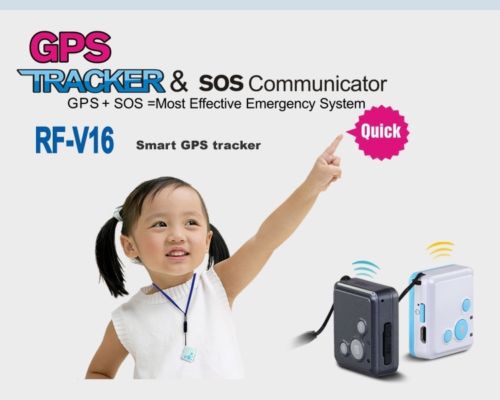 Купить супер мини rf-v16 smart gps трекер & sos communicator 12 ...