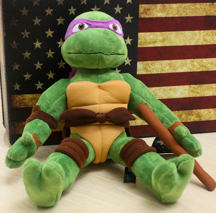 Купить высококачественные 40 см TMNT Черепашки ниндзя черепахи плюшевые ...