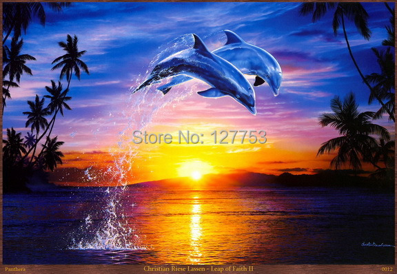 Delfines para cuadros - Imagui