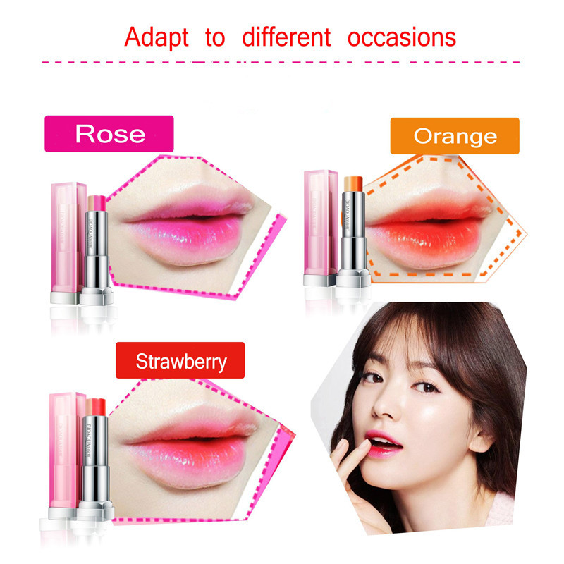 Makeup Tint Moisturizer Lipsticks Women Girls Waterproof Long Lasting