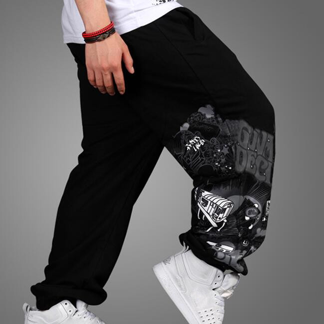 Compra Holgados Pantalones Deportivos Online Al Por Mayor De China