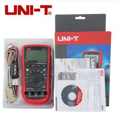 Купить UNI-t ut61e цифровой мультиметр авто диапазон true rms пик ...