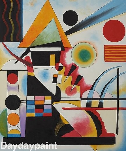 Kandinsky art, Wassily kandinsky, Art painting
