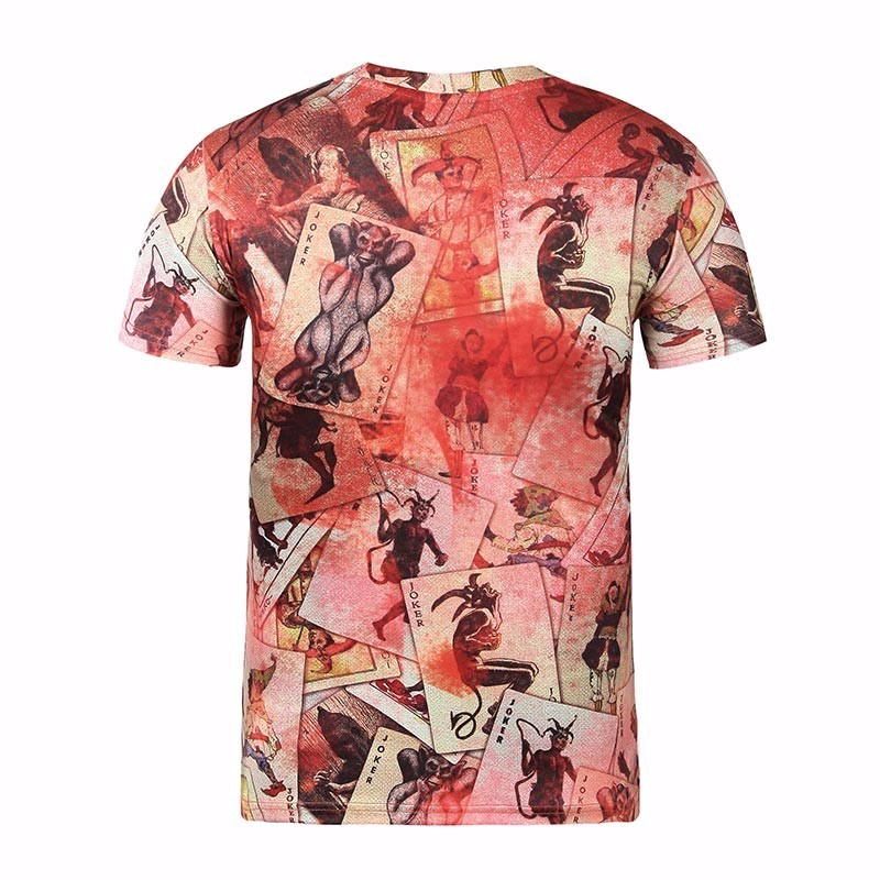 Mr 1991inc New Fashion Men Women Tshirts 3d Print Angels And Red Heart