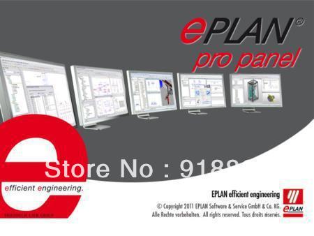 Купить EPLAN про панели профессиональный 2.1 3d в интернет-магазине с бесплатной доставкой из ...