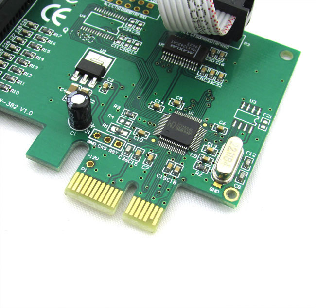 Купить PCI-e Экспресс расширения PCI для rs232 последовательный порт ...