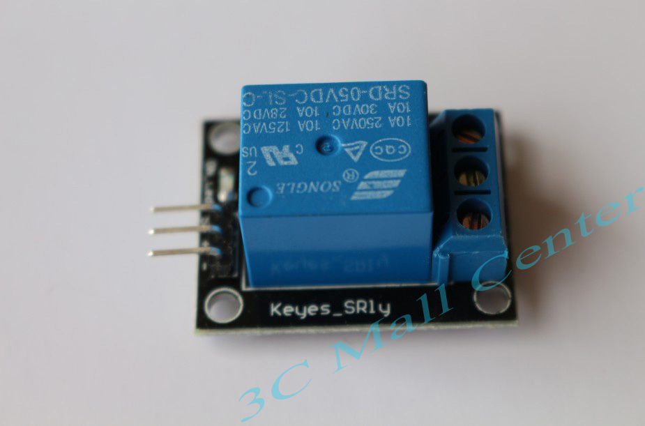 Купить модуль реле 5v для Arduino 1 канал реле модуль дропшиппинг в