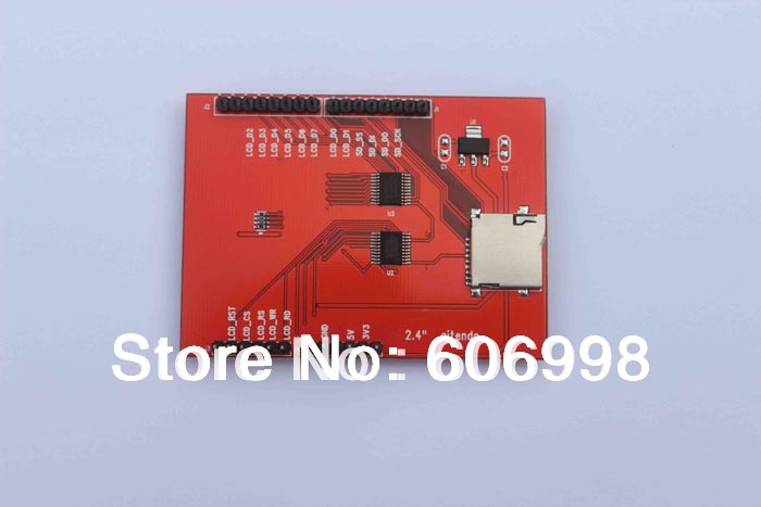 Купить 24 дюймовый Tft сенсорный ЖК экран модуль для Arduino Uno R3 в