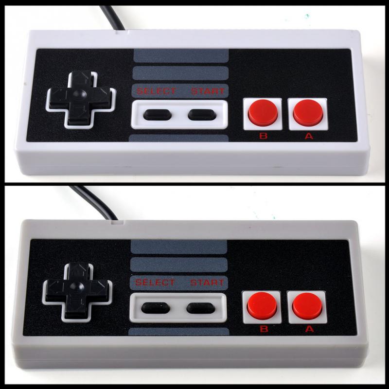 Купить пластиковая usb контроллер игр геймер джойстик джойстика для nes ...