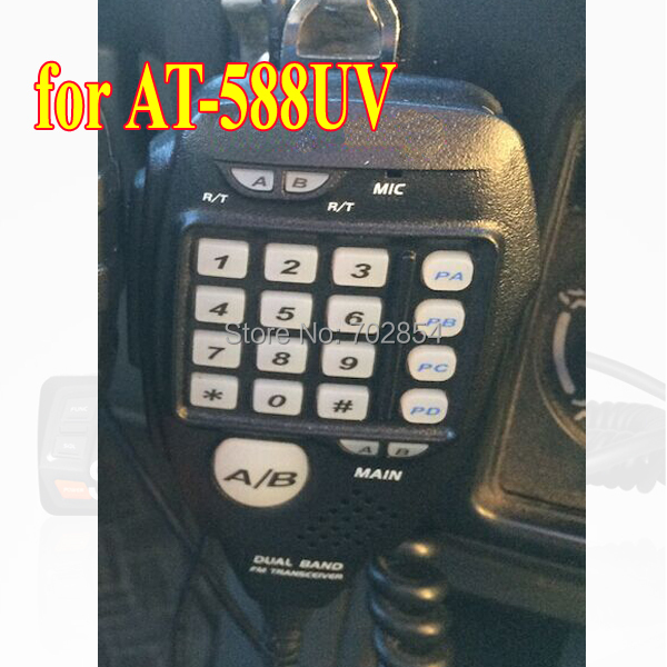 Купить микрофон клавиатуры для anytone автомобилей walkie talkie ...