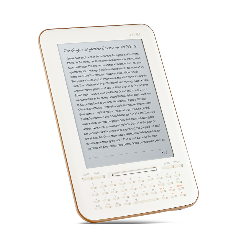 Купить Iriver электронная бумага книги e книги читатель 6-дюймовый e ...