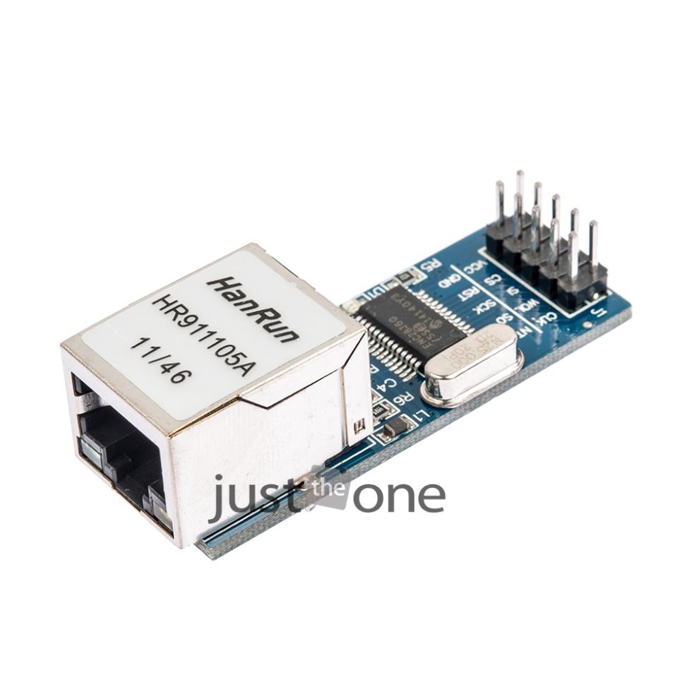 Купить Enc28j60 Ethernet Lan сети мини 51avrarmПОС код для Arduino