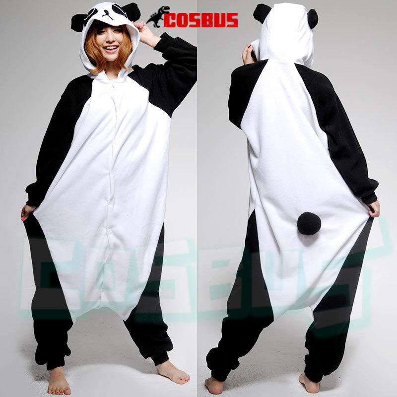 Купить Cosbus Руна Panda Panda пижамы животных Onesies пижамы