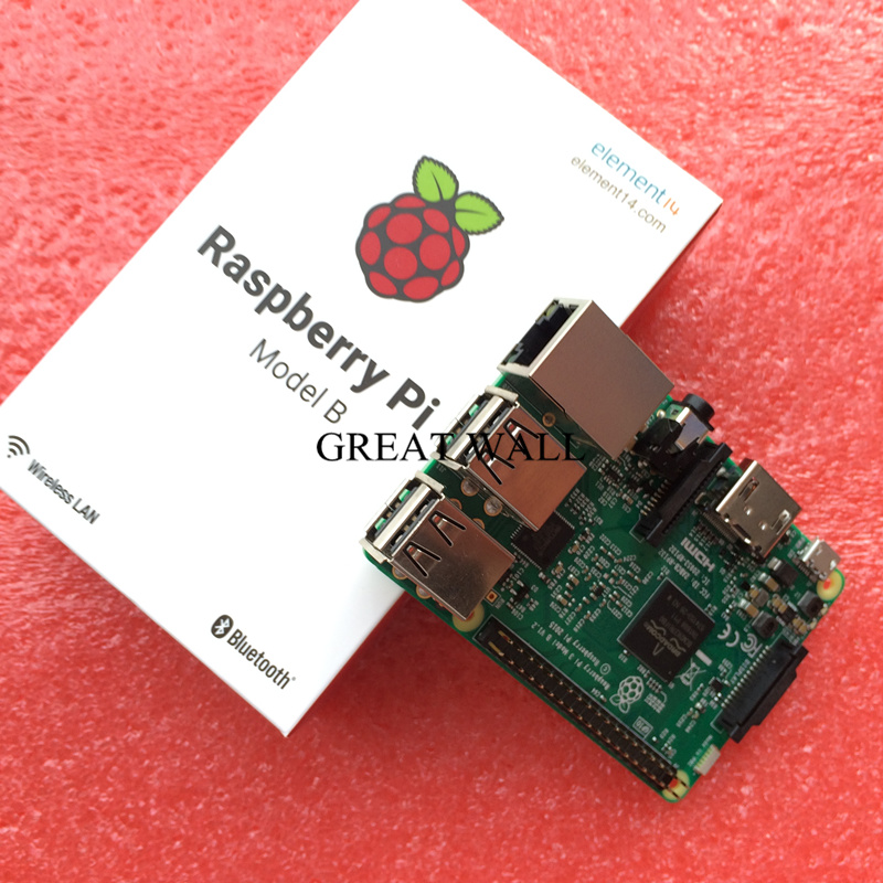 2016 New Original Raspberry Pi 3 Model B Raspberry Pi Raspberry Pi3 B Pi 3 Pi 3b With 0728