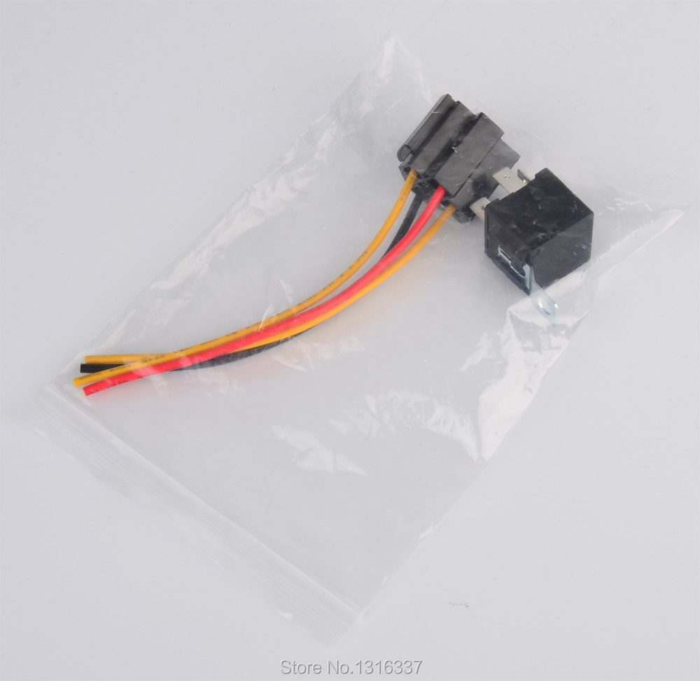 Купить 1шт 4 контакт реле + провод розетка 12v spdt автомобиль ...