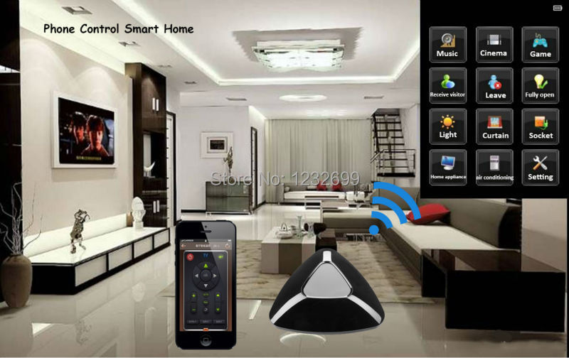 Купить broadlink rm2 rm про универсальный удаленного управления ИК РФ + a1 воздуха качество ...