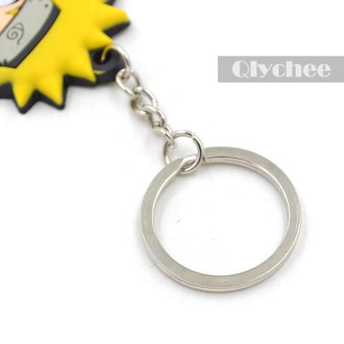 Купить аниме Наруто символов Наруто Узумаки брелок брелоки Кулон ПВХ в ...