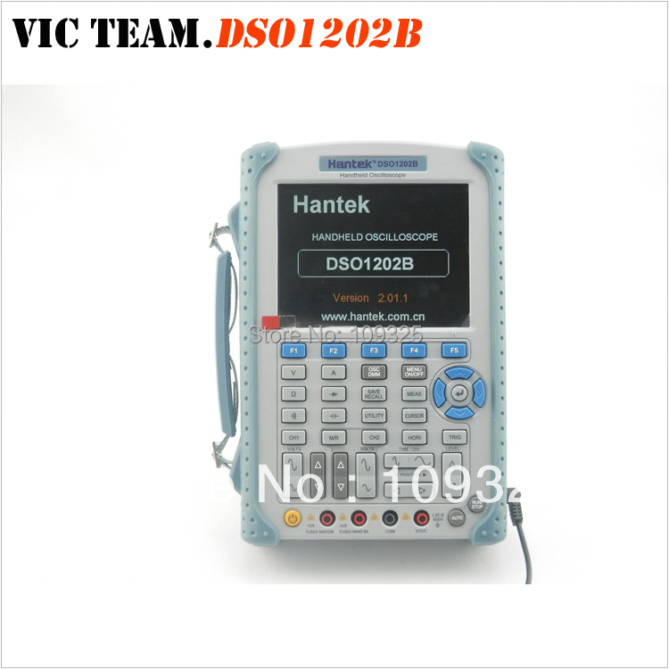 Купить h079 hantek dso1202b портативный Осциллограф/мультиметр 200 МГц ...
