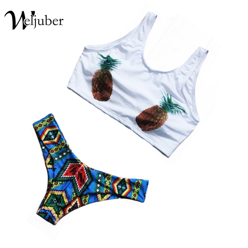 Popular Pineapple Bikini Buy Cheap Pineapple Bikini Lots From China