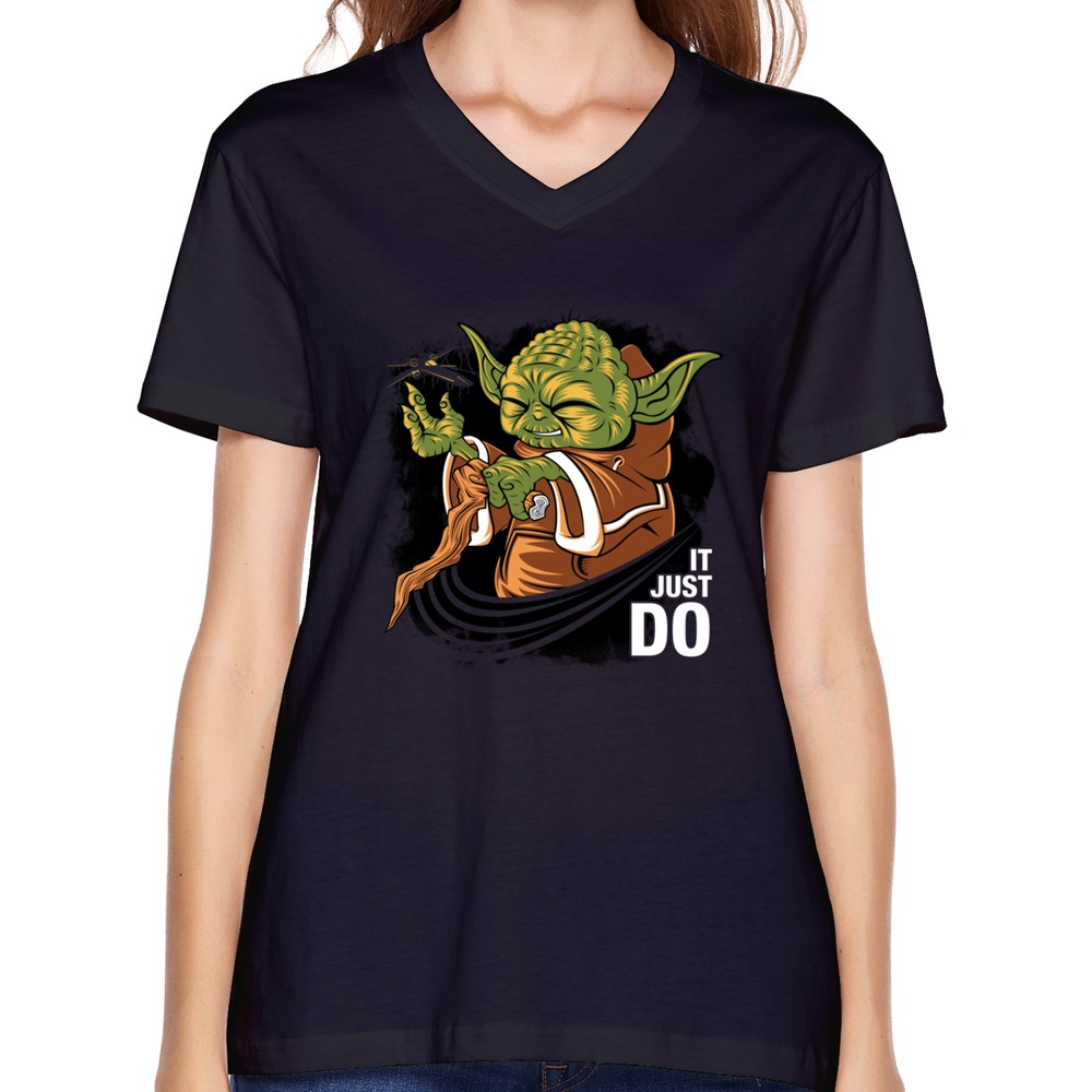 Custom Hot Topic Fashionable Womens T Shirts Fashion It Just Do Tee