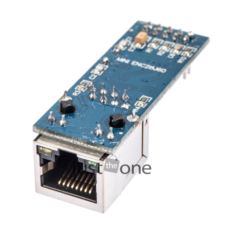 Купить Enc28j60 Ethernet Lan сети мини 51avrarmПОС код для Arduino