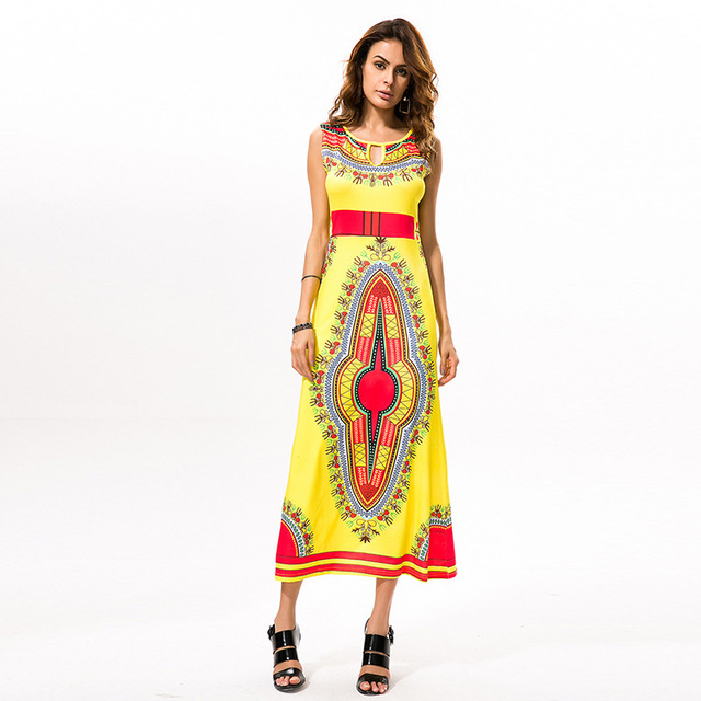 2016 New Fashion Design African Attire Women Traditional African Wax