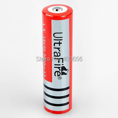 Купить UltraFire 4шт/лот 18650 аккумулятор 3.7V 3000 мАч литий литий ...