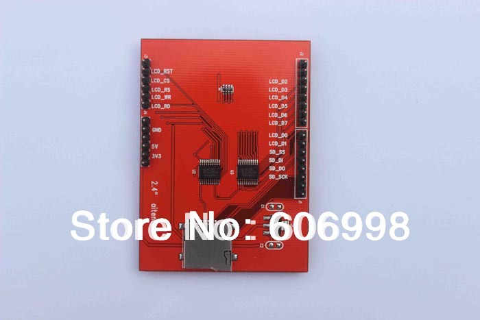 Купить 24 дюймовый Tft сенсорный ЖК экран модуль для Arduino Uno R3 в