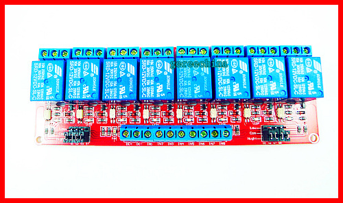 Купить 8 канальная 8 канальный релейный модуль 12v с уровня Triger ч л