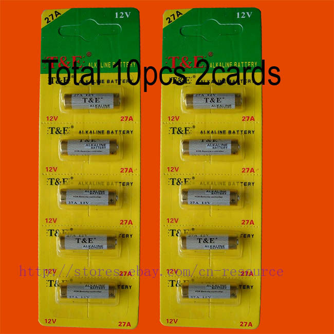 Купить 10 x 27А mn27 12v алкалиновая батарея в интернет-магазине с ...